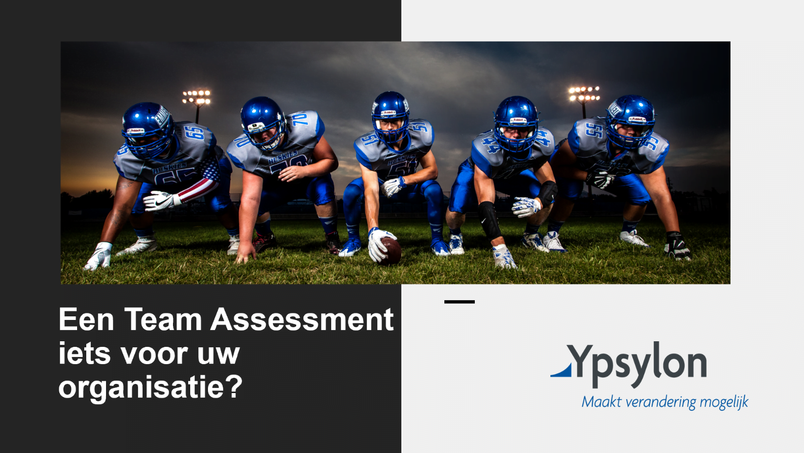 Een Team Assessment iets voor uw organisatie? - Ypsylon