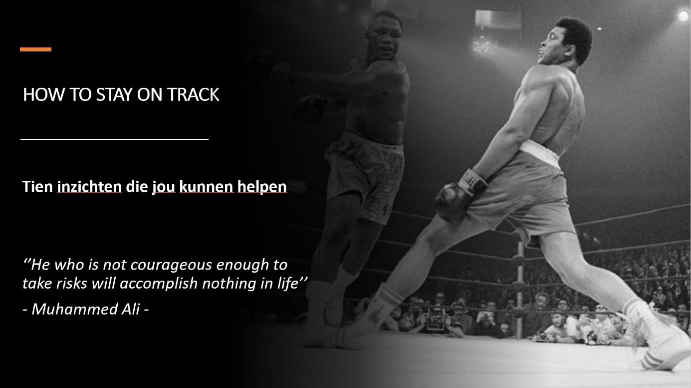 HOW TO STAY ON TRACK - Ypsylon